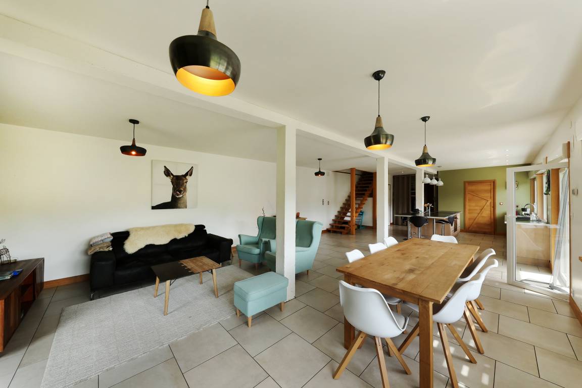 143 M² Maison De Vacances ∙ 4 Chambres ∙ 7 Personnes - La Bresse