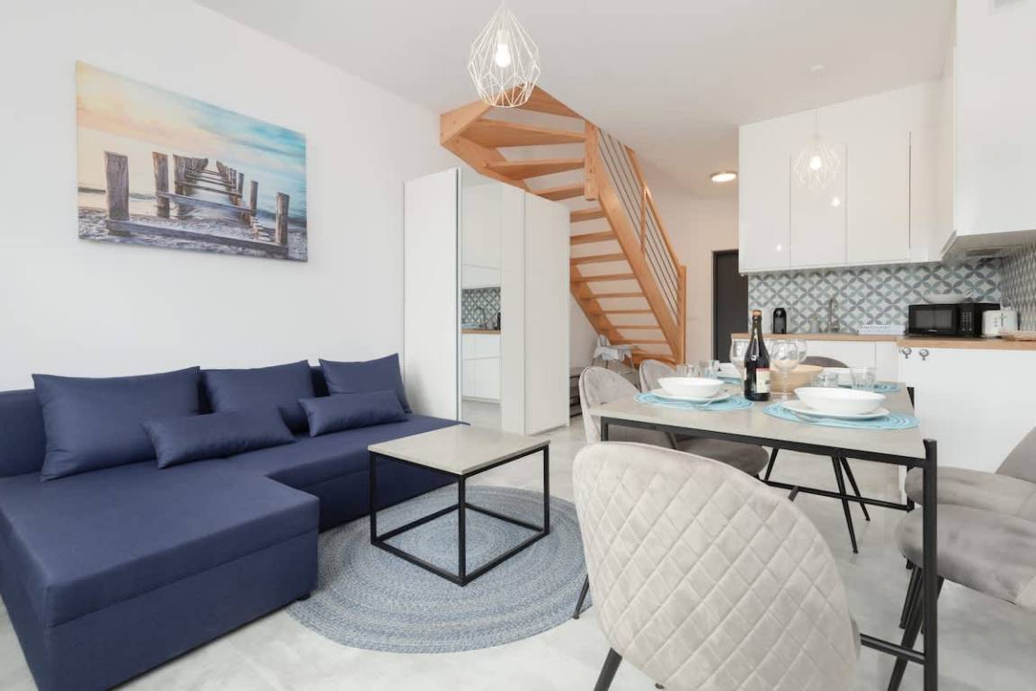 54 M² Ferienhaus ∙ 2 Schlafzimmer ∙ 6 Gäste - Mielno