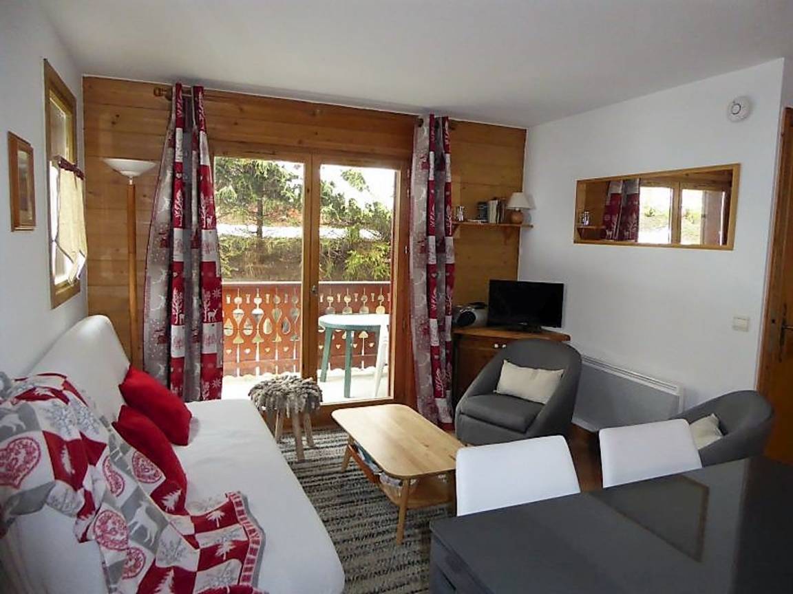 35 M² Appartement ∙ 2 Slaapkamers ∙ 6 Gasten - Pralognan-la-Vanoise