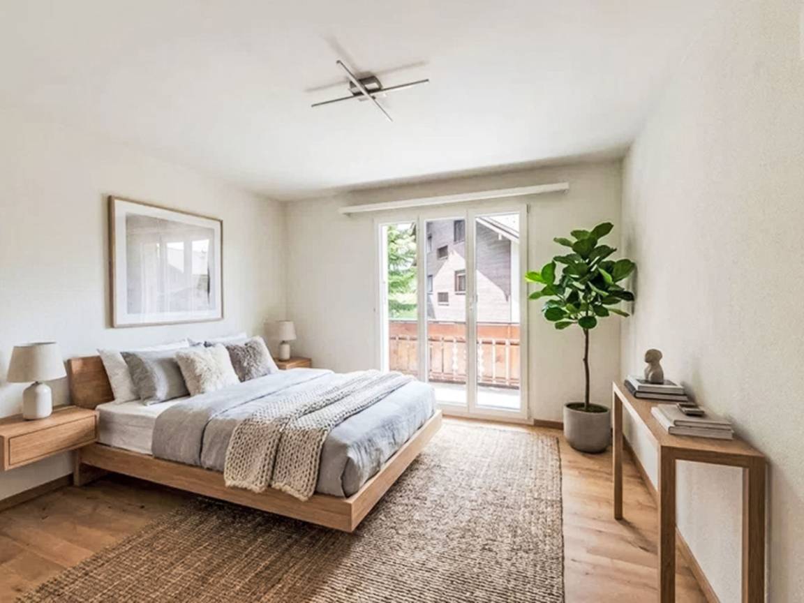 120 M² Appartement ∙ 3 Slaapkamers ∙ 6 Gasten - Sankt Moritz