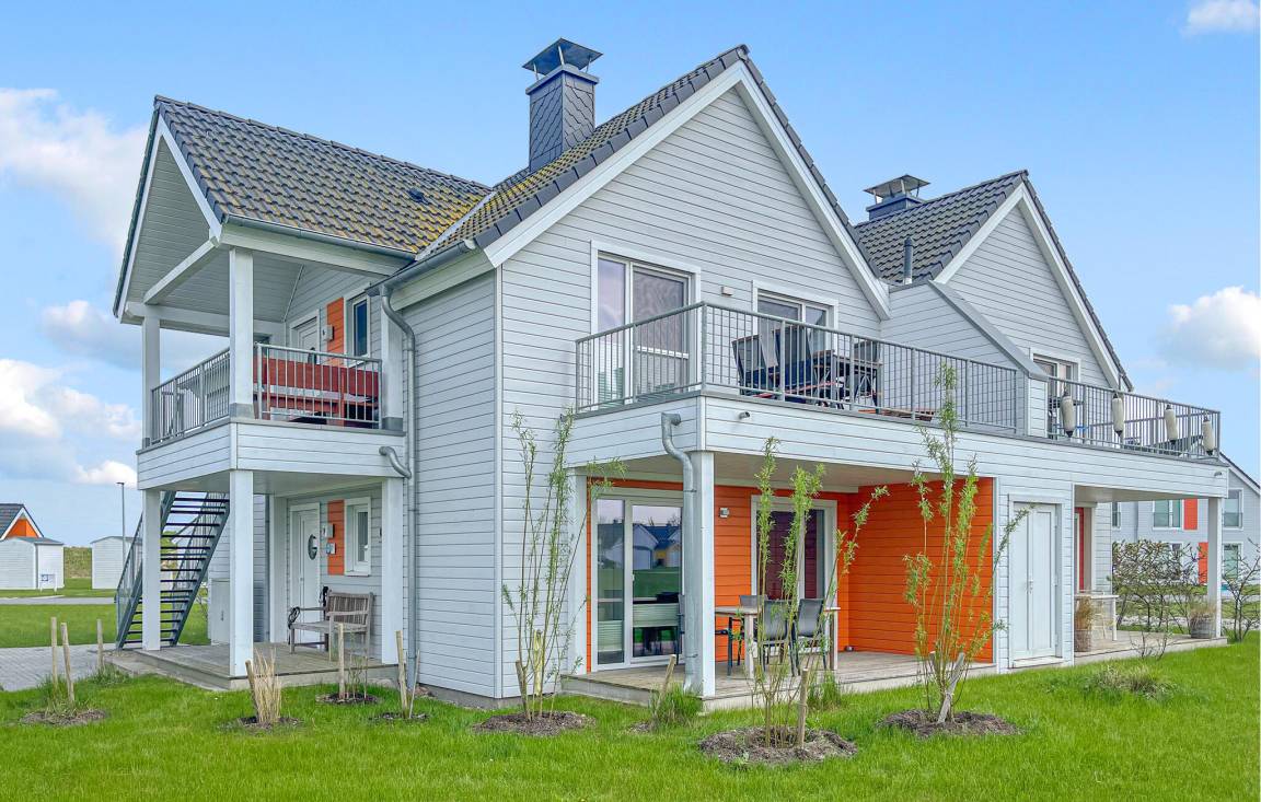 76 M² Ferienwohnung ∙ 2 Schlafzimmer ∙ 4 Gäste - Kappeln