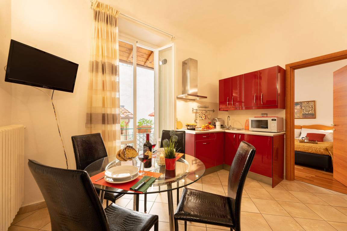 45 M² Ferienwohnung ∙ 1 Schlafzimmer ∙ 3 Gäste - Florenz