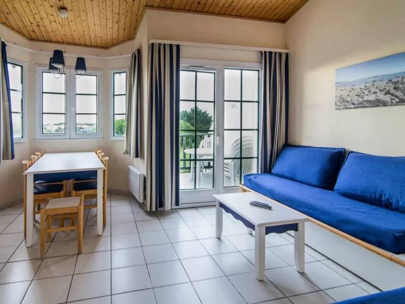 35 M² Appartement ∙ 1 Chambre ∙ 7 Personnes - Saint-Vincent-sur-Jard