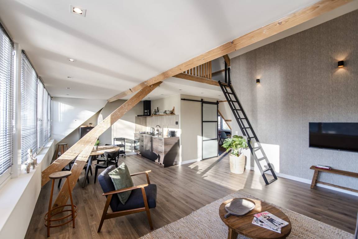 60 M² Apartamento ∙ 2 Habitaciones ∙ 3 Huéspedes - Haarlem
