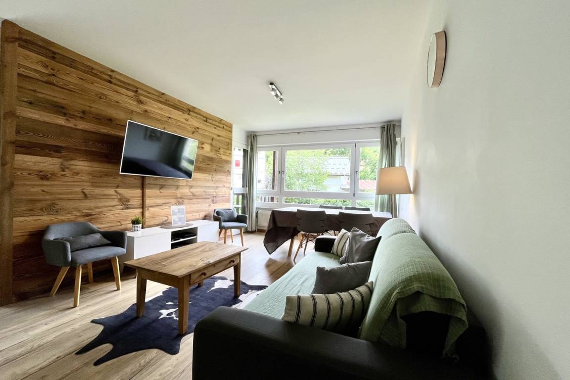 55 M² Apartment ∙ 2 Bedrooms ∙ 4 Guests - Saint-Gervais-les-Bains