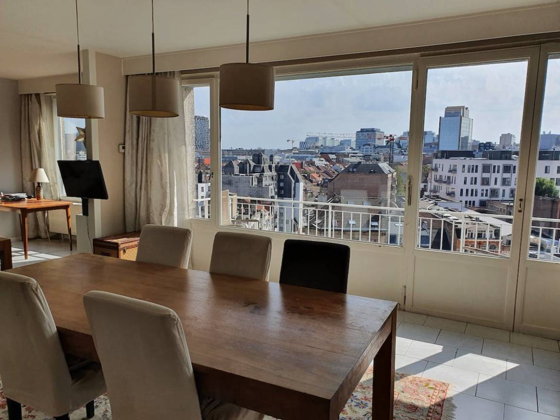 120 M² Appartement ∙ 2 Chambres ∙ 3 Personnes - Bruxelles