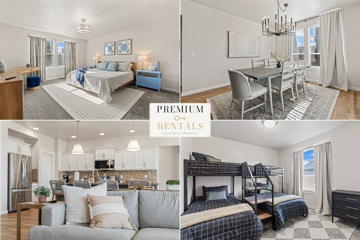 279 M² House ∙ 4 Bedrooms ∙ 16 Guests - Nampa, ID