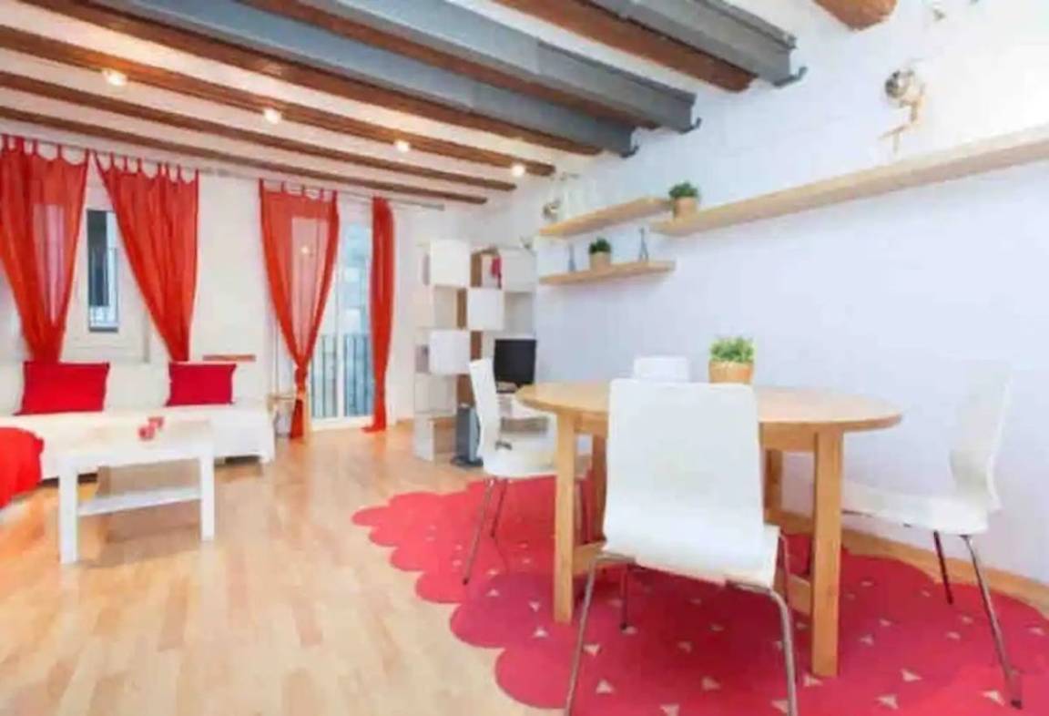 50 M² Appartement ∙ 2 Chambres ∙ 4 Personnes - Barcelone