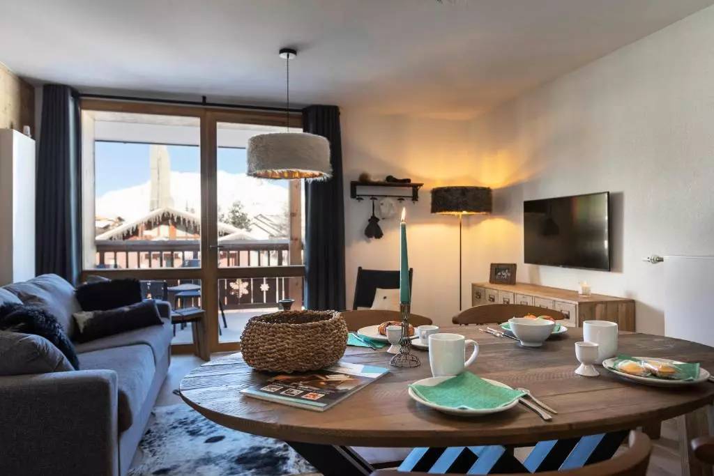 43 M² Apartment ∙ 1 Bedroom ∙ 6 Guests - La Grave