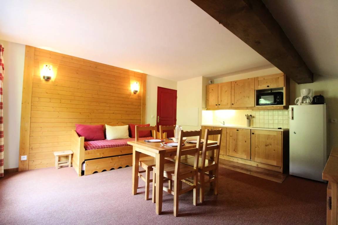 38 M² Apartment ∙ 1 Bedroom ∙ 4 Guests - Bonneval-sur-Arc
