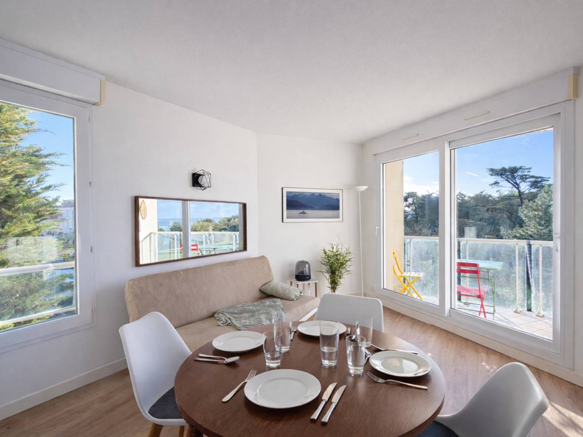 37 M² Appartement ∙ 1 Chambre ∙ 2 Personnes - Saint-Brevin-les-Pins