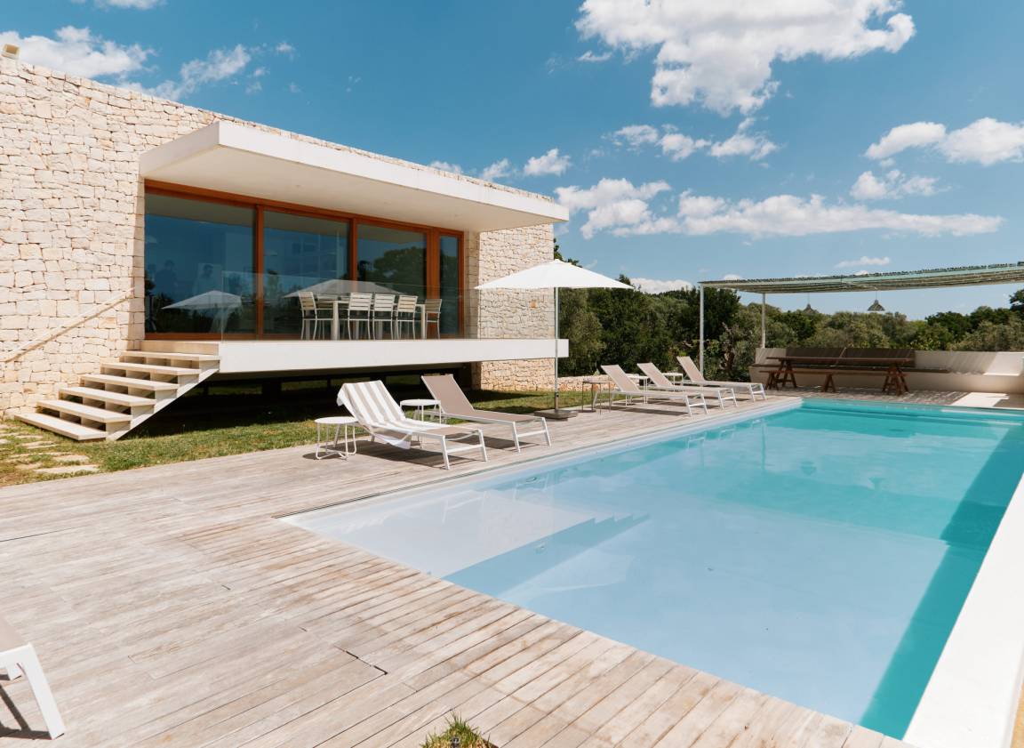 110 M² Villa ∙ 4 Schlafzimmer ∙ 8 Gäste - Ostuni