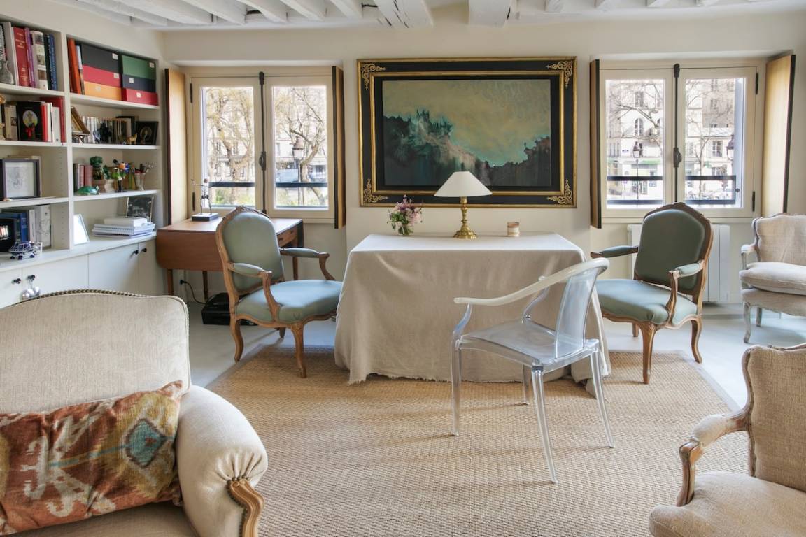 70 M² Appartement ∙ 1 Chambre ∙ 3 Personnes - Rue Saint-Maur