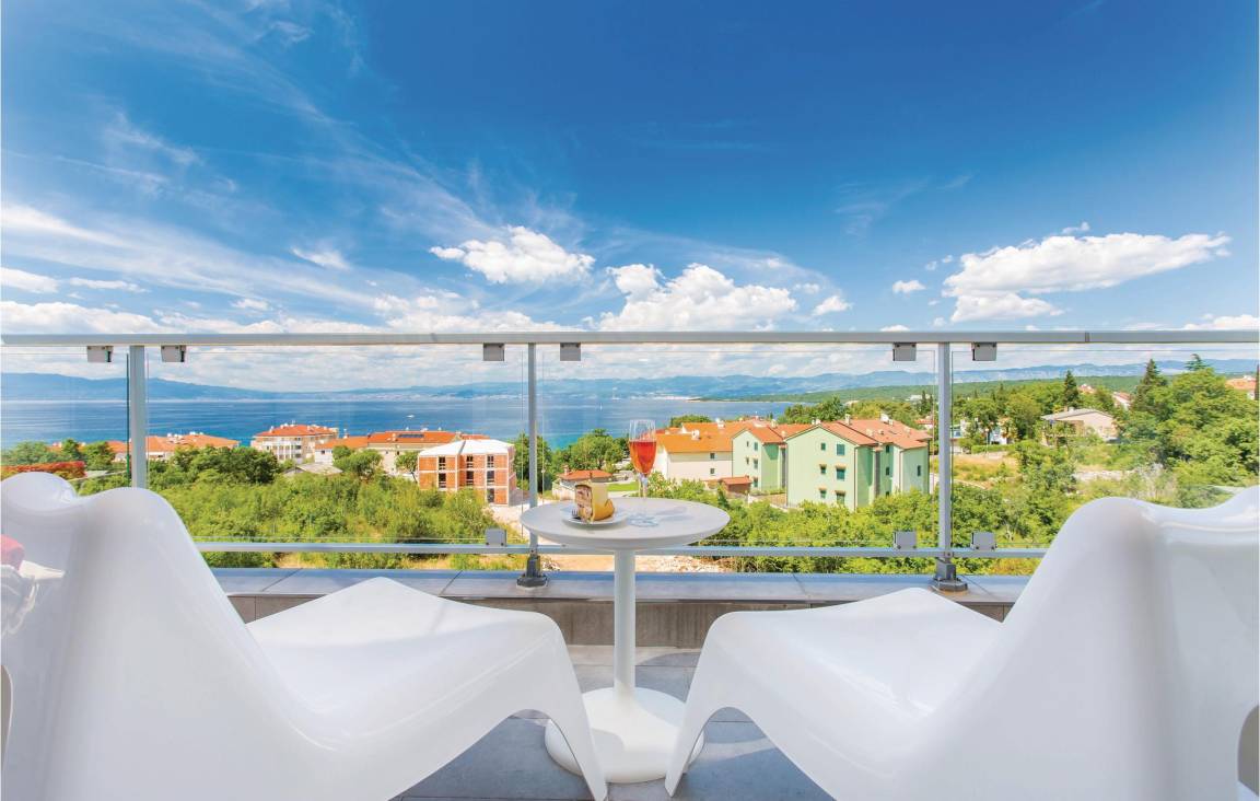 97 M² Ferienwohnung ∙ 2 Schlafzimmer ∙ 6 Gäste - Malinska