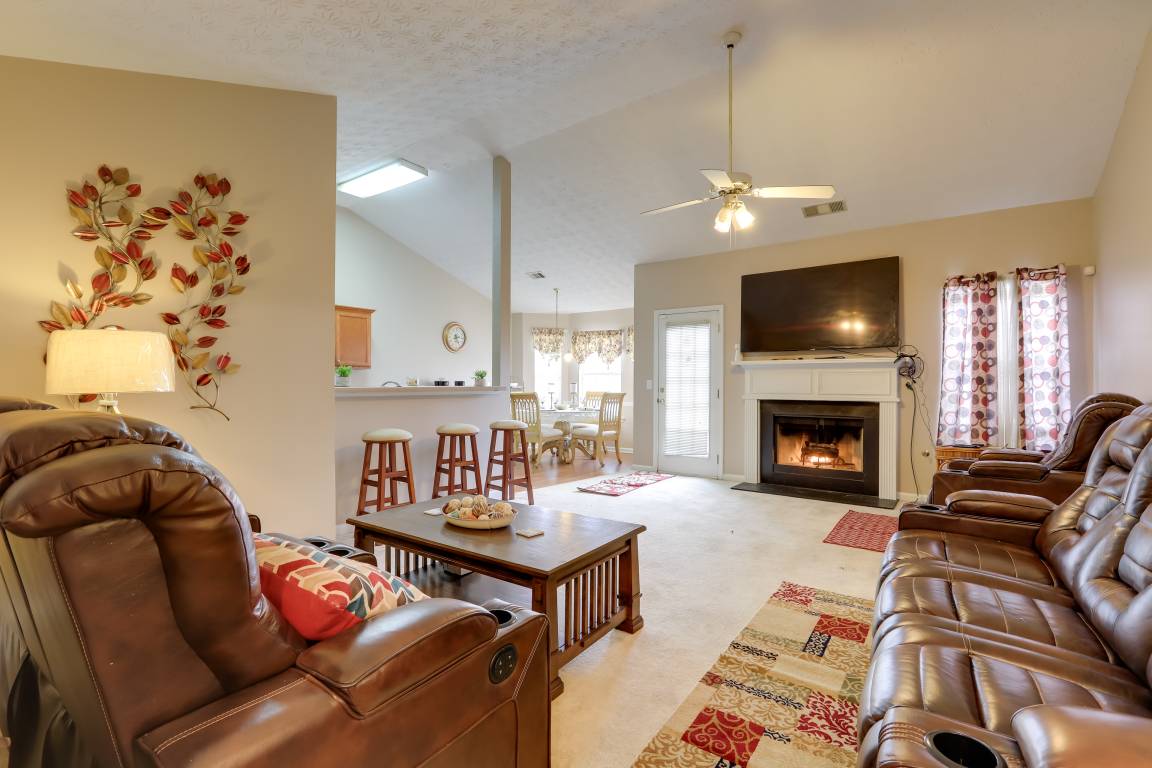 121 M² House ∙ 3 Bedrooms ∙ 4 Guests - McDonough