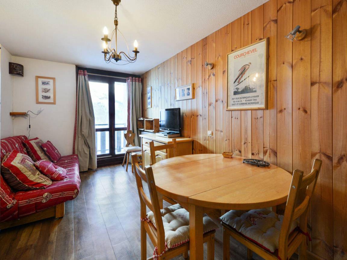 25 M² Apartment ∙ 1 Bedroom ∙ 4 Guests - Les Menuires