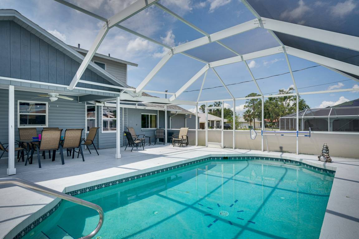198 M² Maison De Vacances ∙ 3 Chambres ∙ 10 Personnes - Port Charlotte, FL
