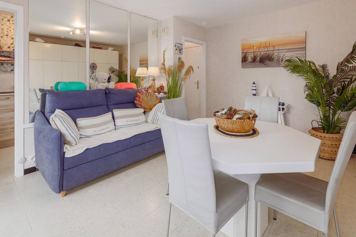 Studio Flat ∙ 1 Bedroom ∙ 3 Guests - Koksijde