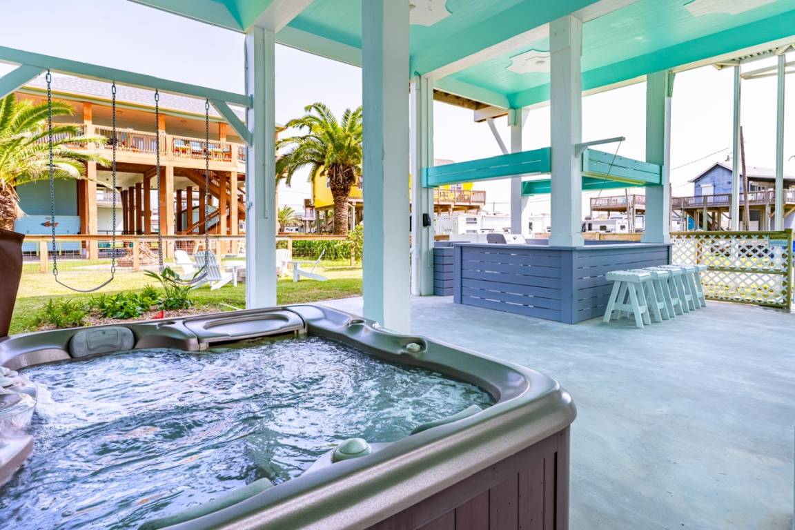 Maison De Vacances ∙ 4 Chambres ∙ 18 Personnes - Crystal Beach, TX