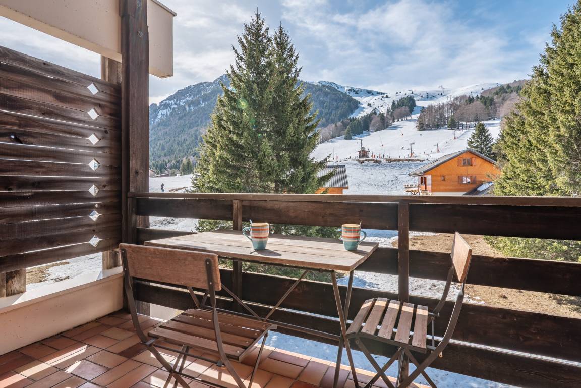 38 M² Appartement ∙ 1 Chambre ∙ 4 Personnes - La Mure