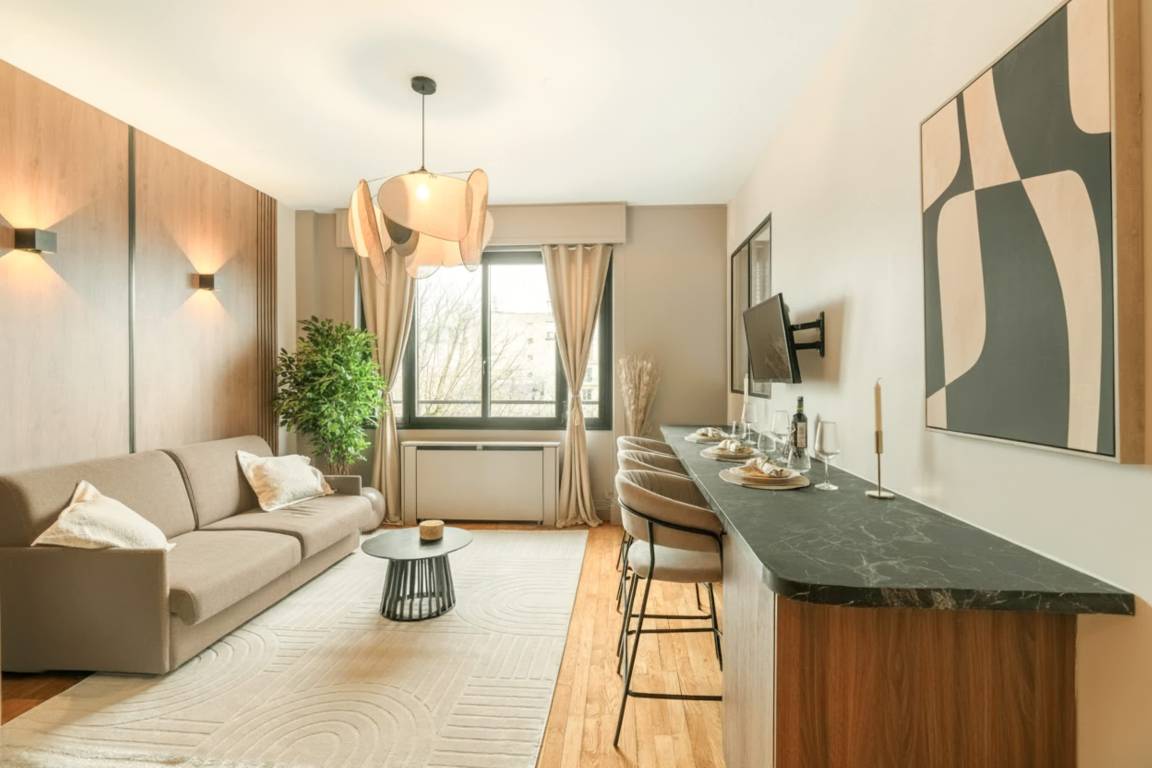 Appartement ∙ 1 Chambre ∙ 4 Personnes - Le Parc des Princes