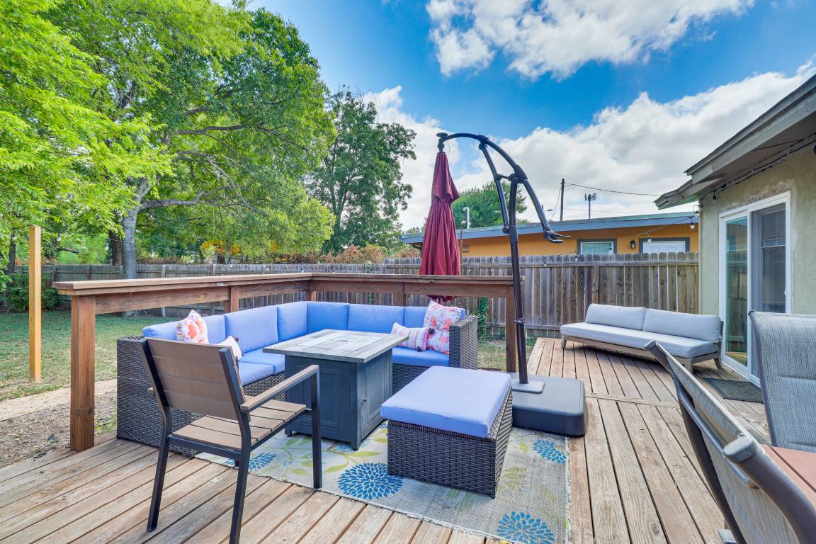90 M² House ∙ 2 Bedrooms ∙ 4 Guests - Austin, TX
