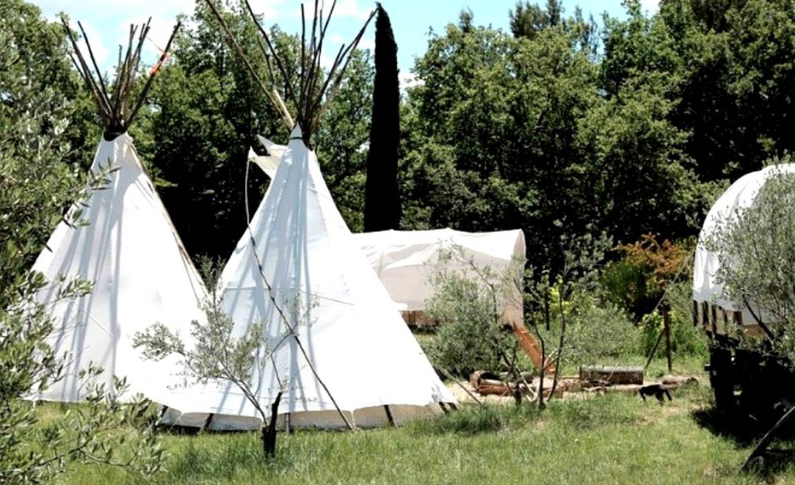 Camping ∙ 1 Chambre ∙ 2 Personnes - Sommières