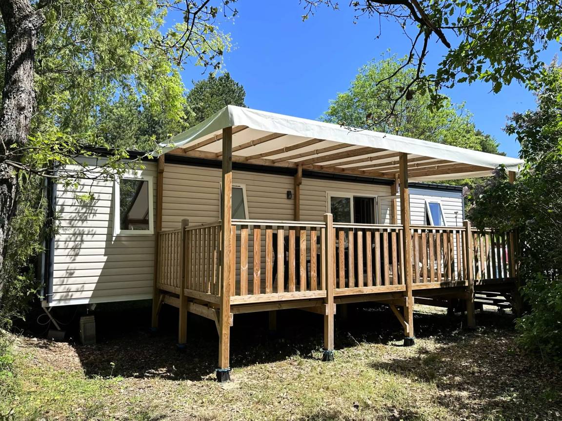 42 M² Mobil-home ∙ 3 Chambres ∙ 7 Personnes - Hautes-Alpes