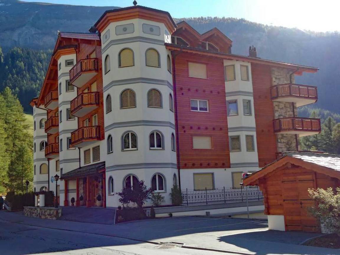 Ferienwohnung ∙ 1 Schlafzimmer ∙ 4 Gäste - Leukerbad