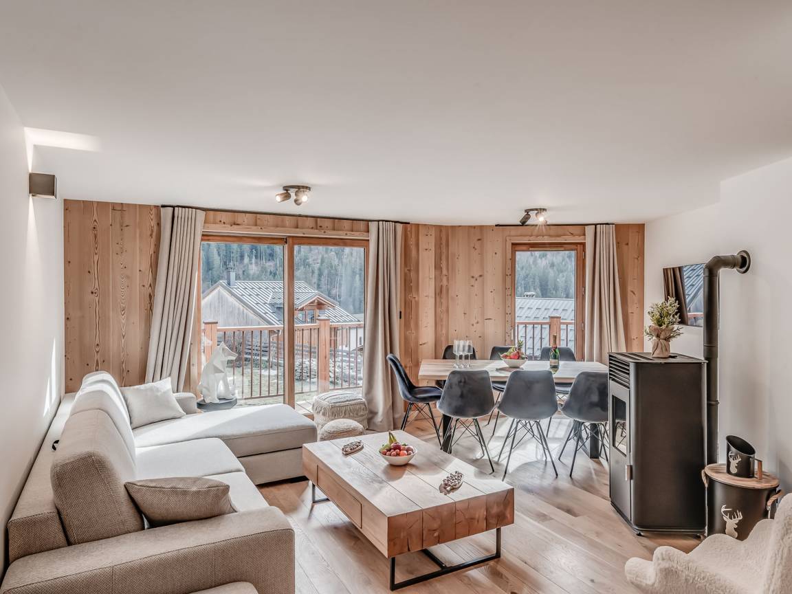 60 M² Appartement ∙ 1 Chambre ∙ 6 Personnes - La Plagne