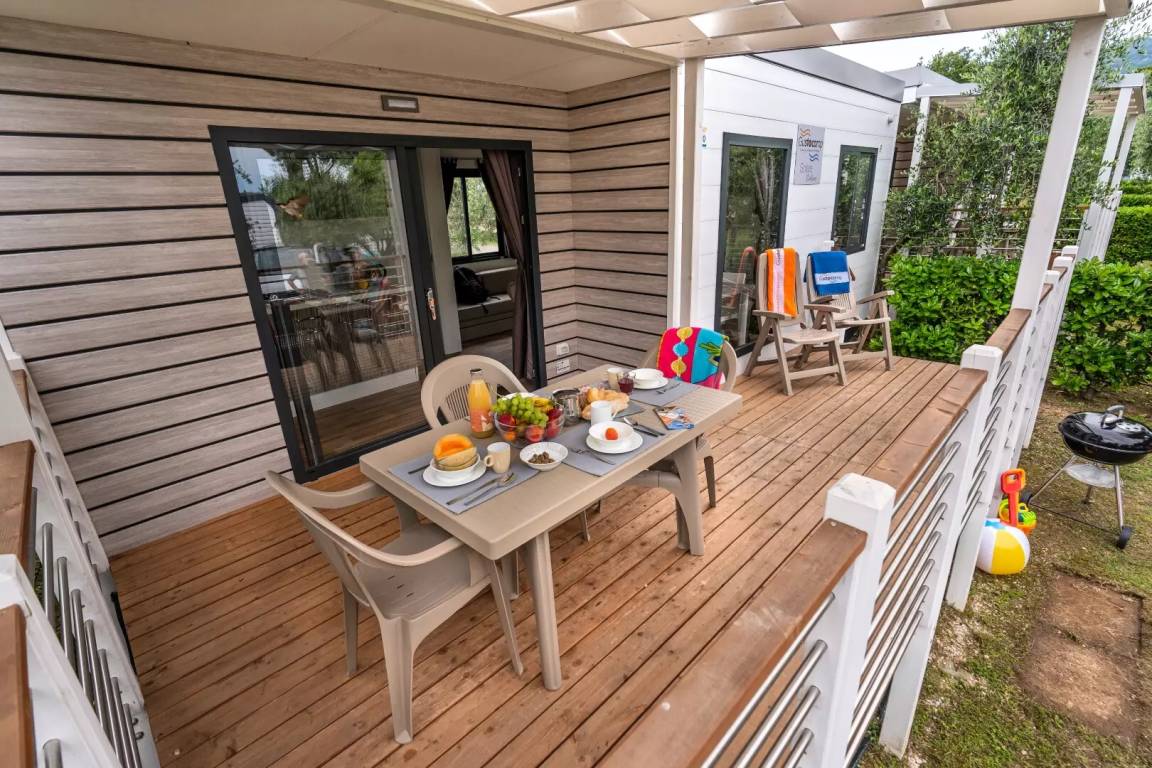 24 M² Mobilheim ∙ 2 Schlafzimmer ∙ 5 Gäste - Caorle