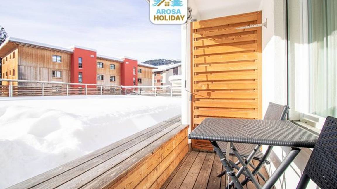 26 M² Ferienwohnung ∙ 1 Schlafzimmer ∙ 2 Gäste - Arosa