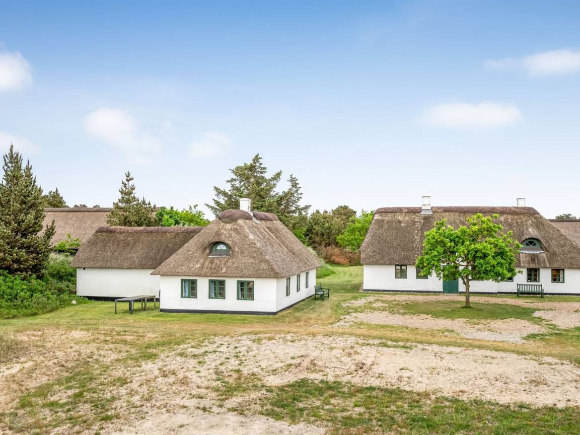 255 M² Ferienhaus ∙ 8 Schlafzimmer ∙ 15 Gäste - Vejers Strand