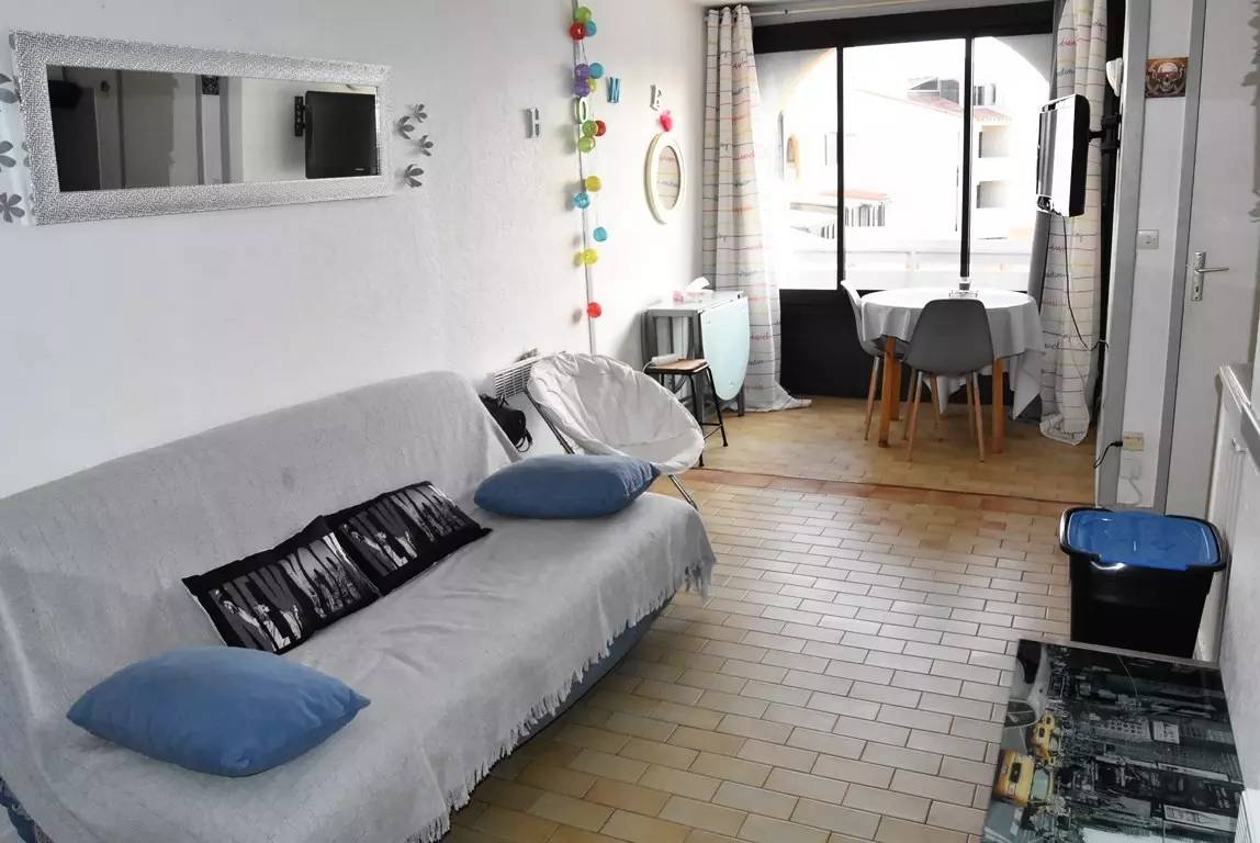 30 M² Ferienwohnung ∙ 1 Schlafzimmer ∙ 6 Gäste - Leucate