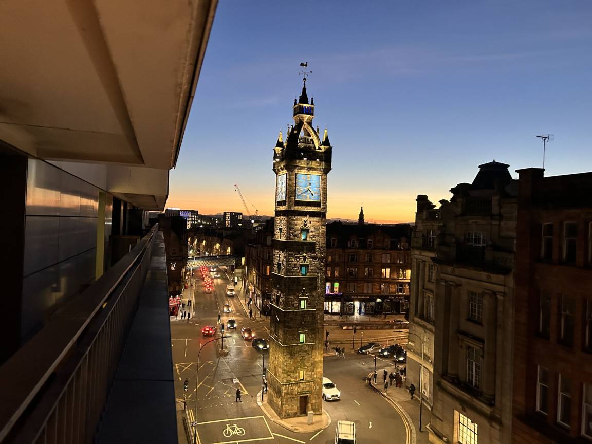 90 M² Apartment ∙ 2 Bedrooms ∙ 4 Guests - Glasgow Queen Street Station