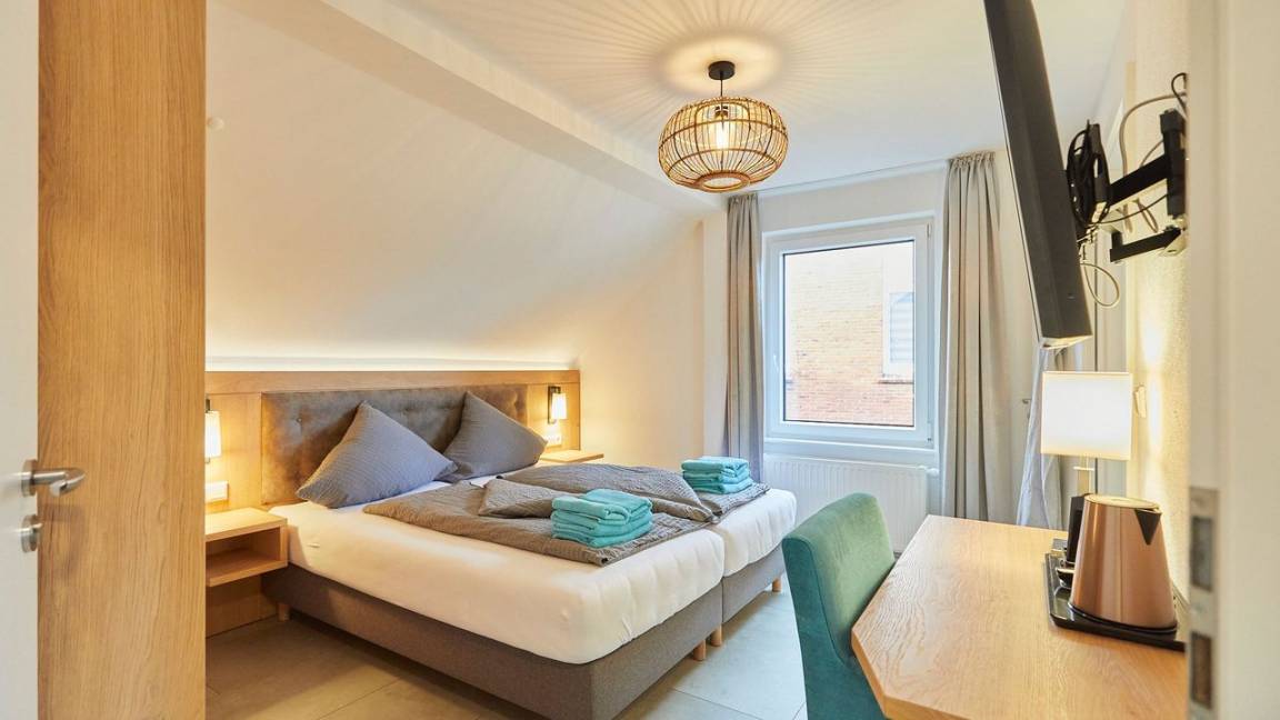 14 M² Appartement ∙ 1 Chambre ∙ 2 Personnes - Borkum