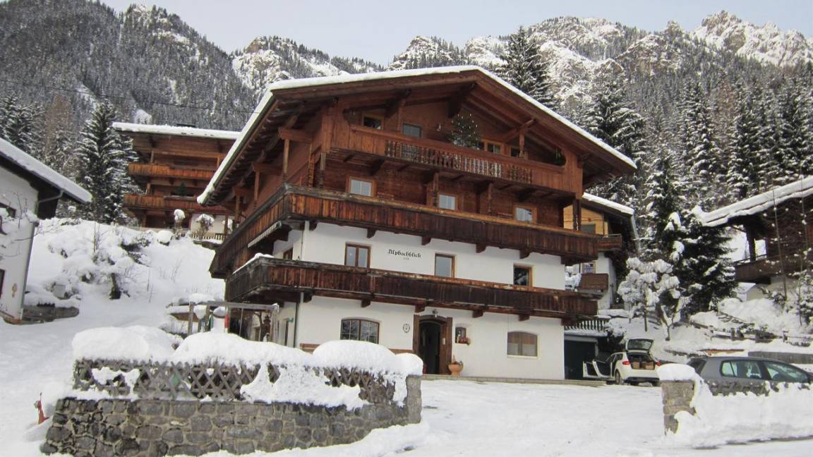 60 M² Ferienwohnung ∙ 2 Schlafzimmer ∙ 4 Gäste - Alpbach