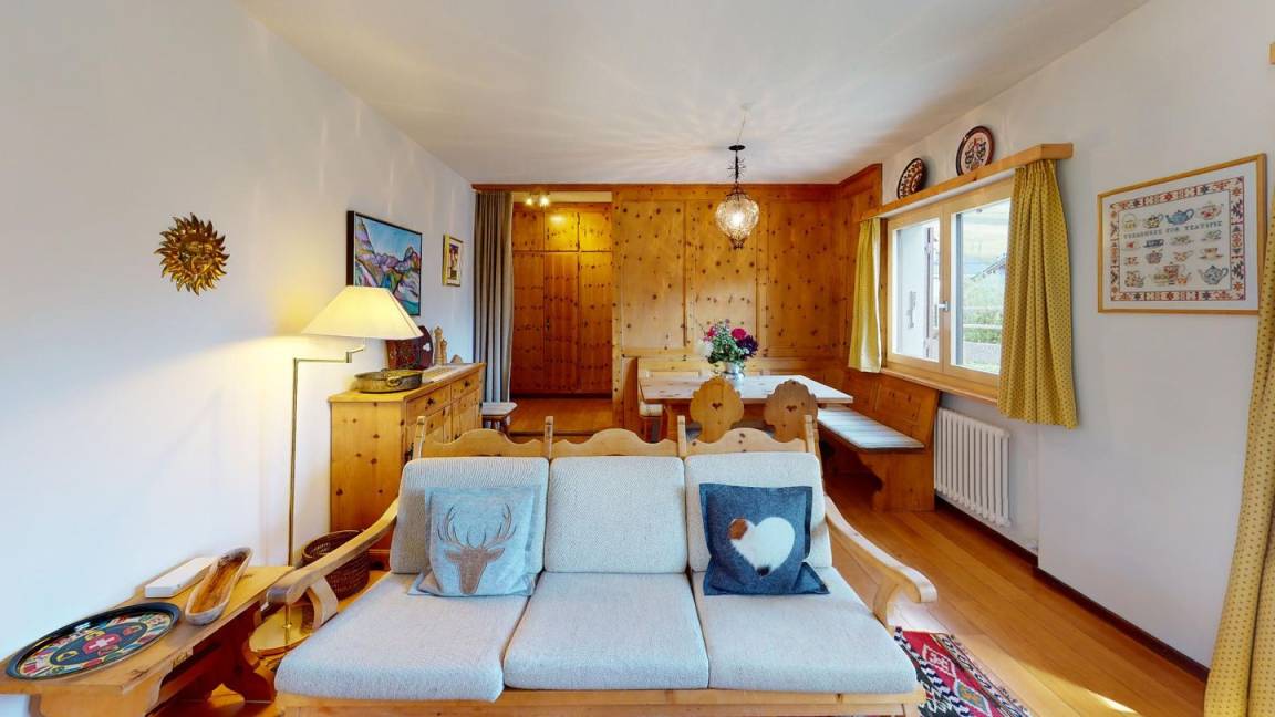 90 M² Appartement ∙ 3 Chambres ∙ 6 Personnes - Saint-Moritz