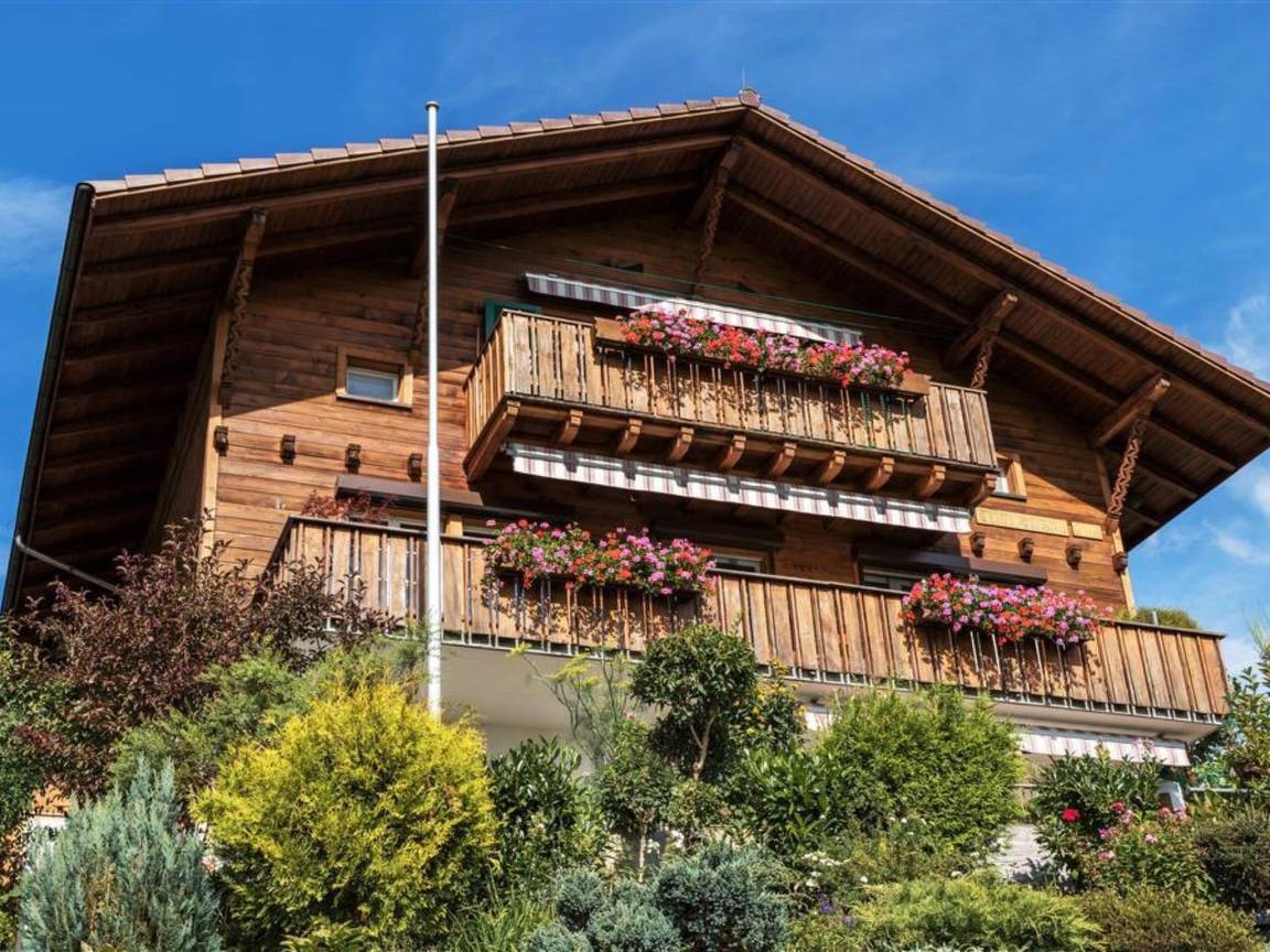 Ferienwohnung ∙ 1 Schlafzimmer ∙ 2 Gäste - Saanen