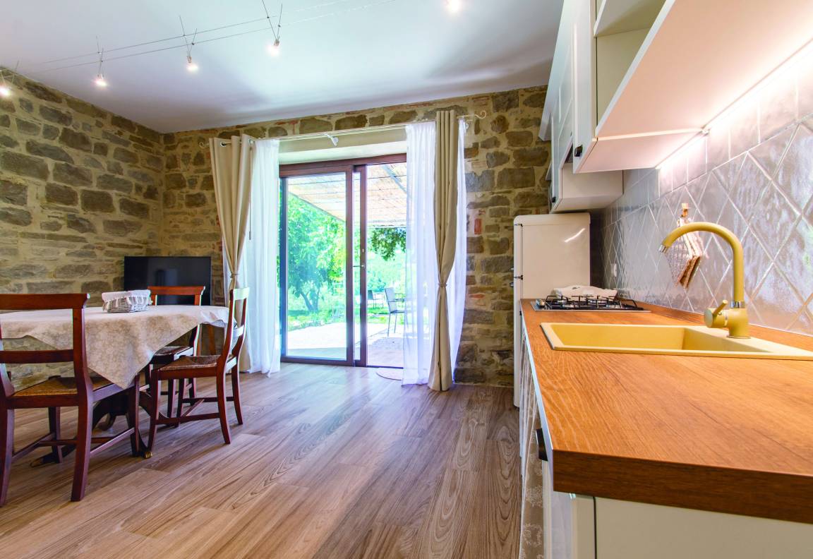 55 M² Farmhouse ∙ 2 Bedrooms ∙ 5 Guests - Gubbio