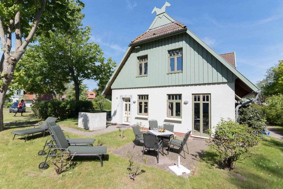 44 M² Ferienhaus ∙ 1 Schlafzimmer ∙ 3 Gäste - Dierhagen