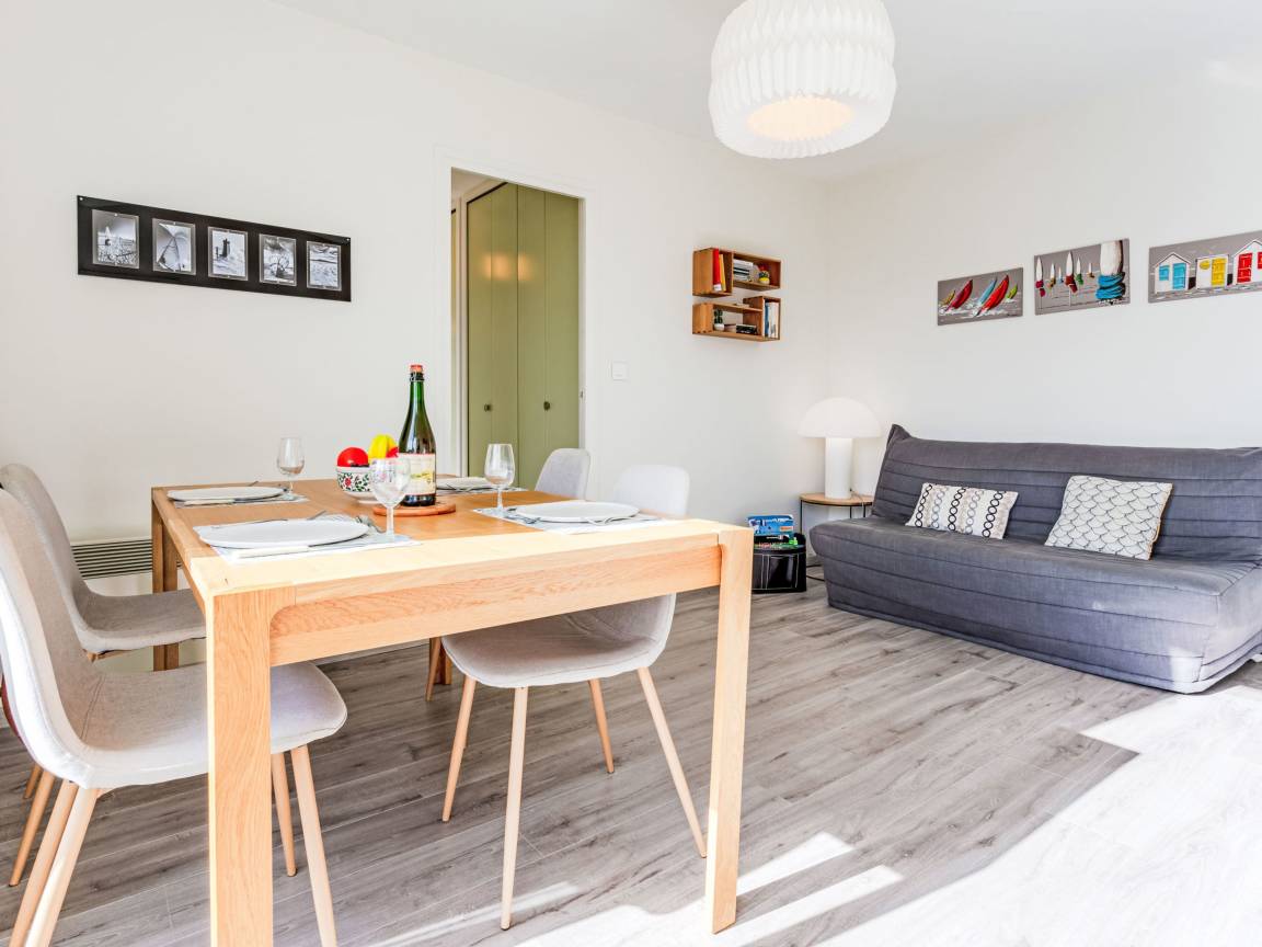 42 M² House ∙ 1 Bedroom ∙ 4 Guests - Houlgate