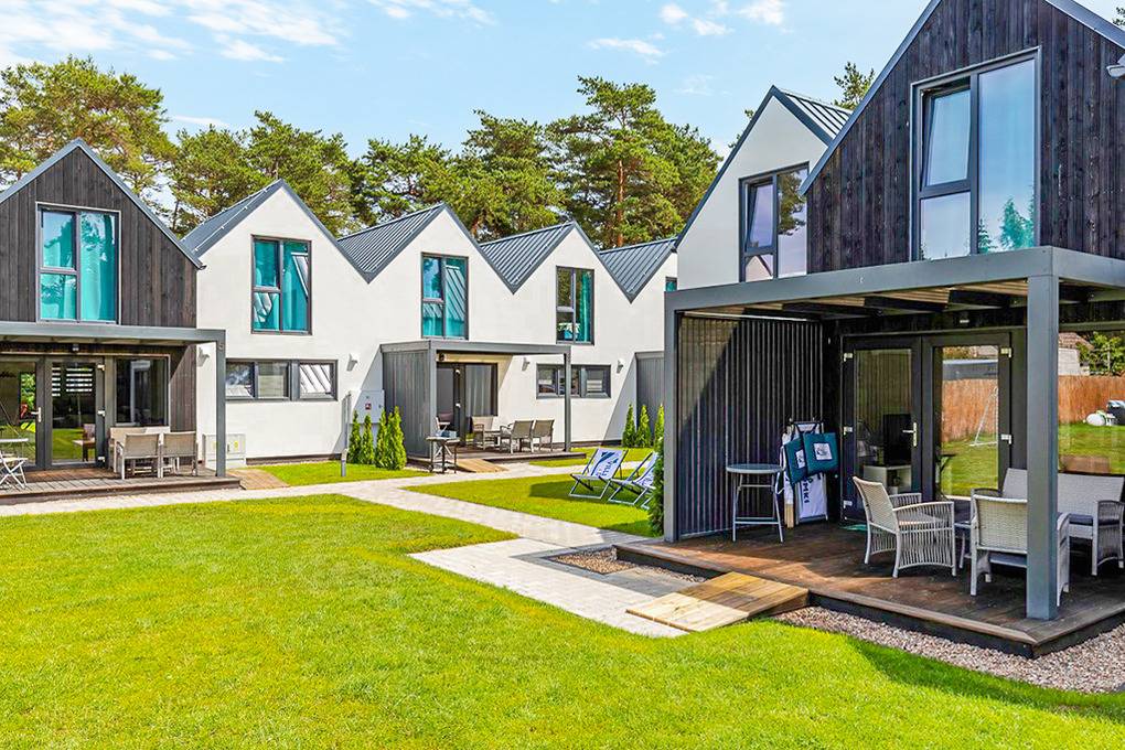 60 M² Casa ∙ 2 Habitaciones ∙ 7 Huéspedes - Rewal