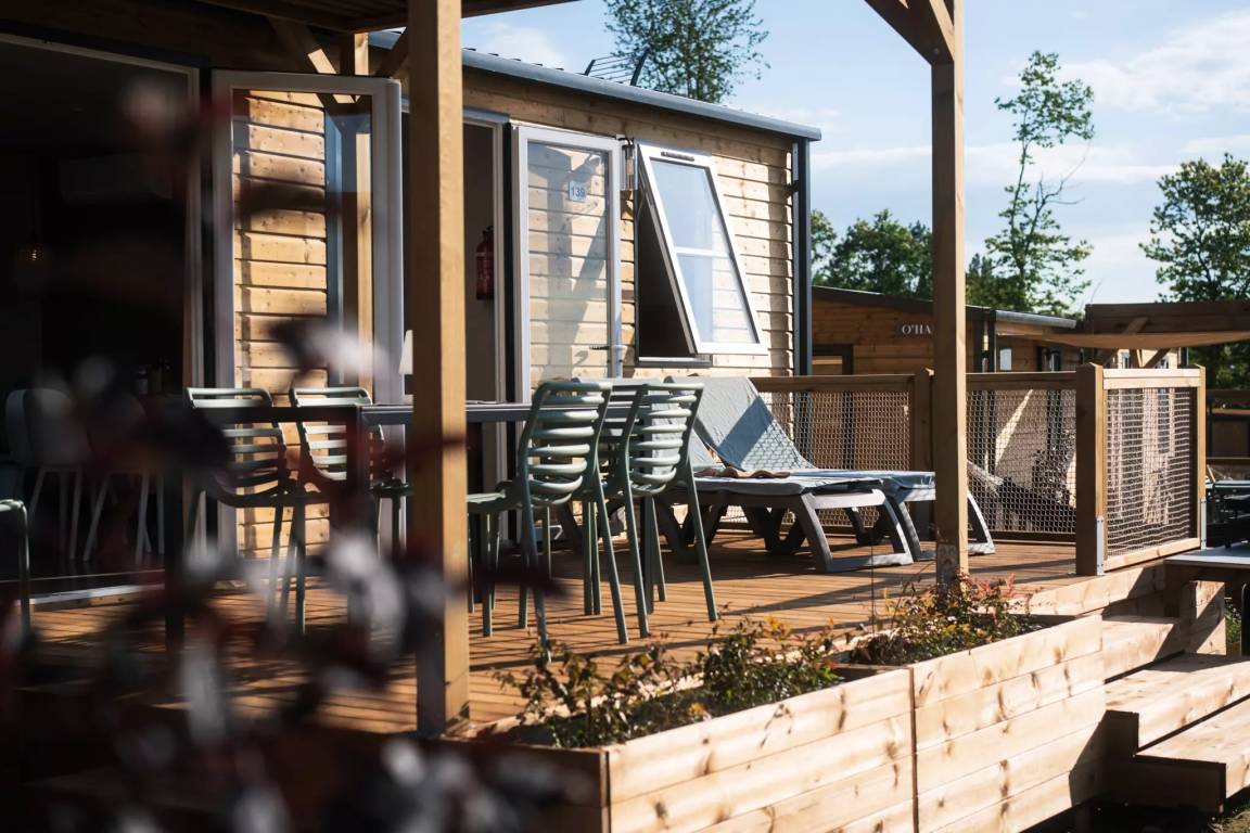 40 M² Mobil-home ∙ 2 Chambres ∙ 6 Personnes - Rocamadour