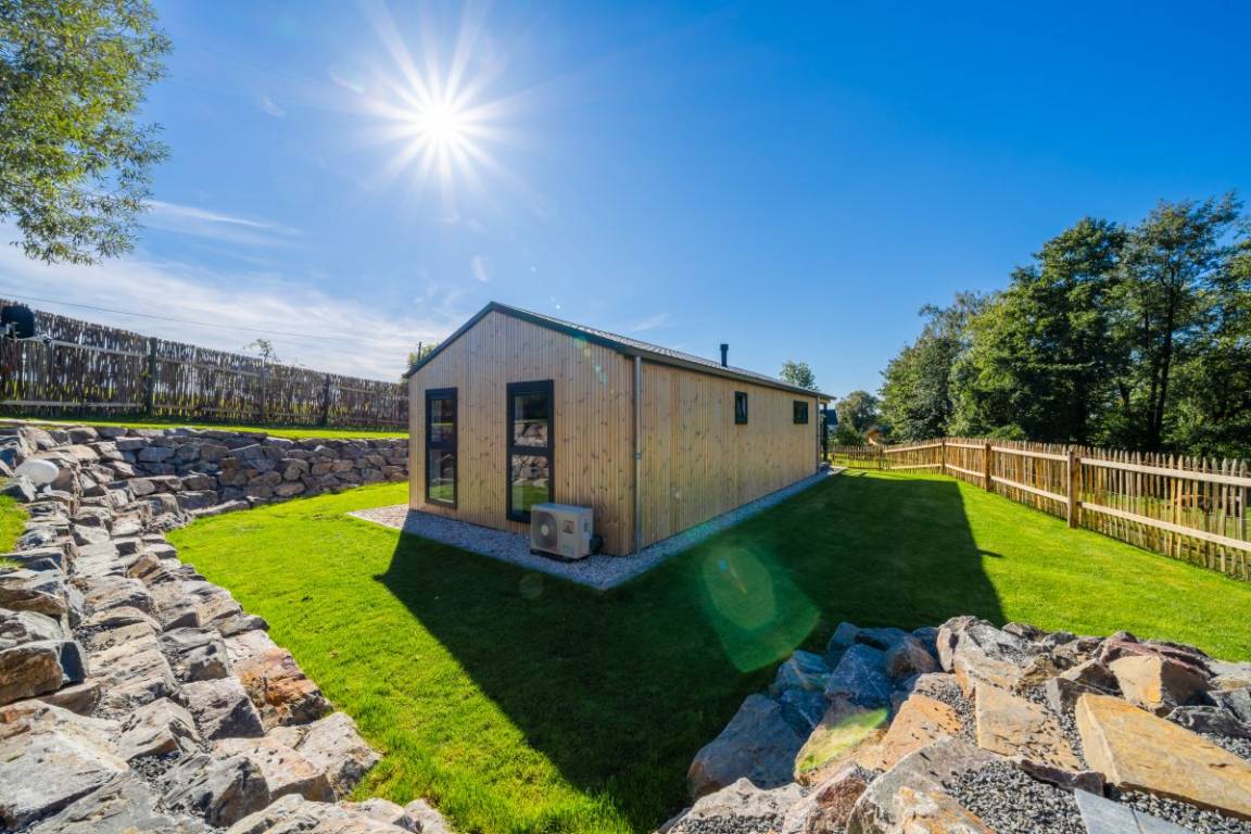 Chalet ∙ 2 Schlafzimmer ∙ 4 Gäste - Sachsen