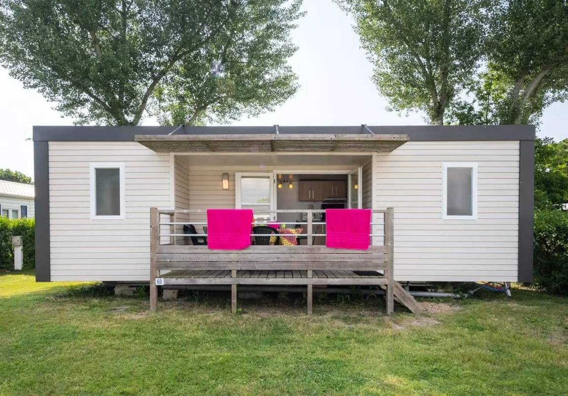 34 M² Mobil-home ∙ 2 Chambres ∙ 4 Personnes - Batz-sur-Mer
