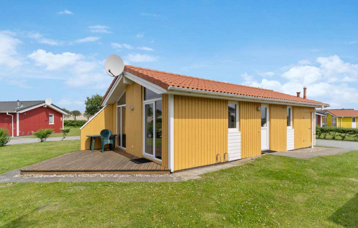 58 M² Ferienhaus ∙ 2 Schlafzimmer ∙ 4 Gäste - Friedrichskoog
