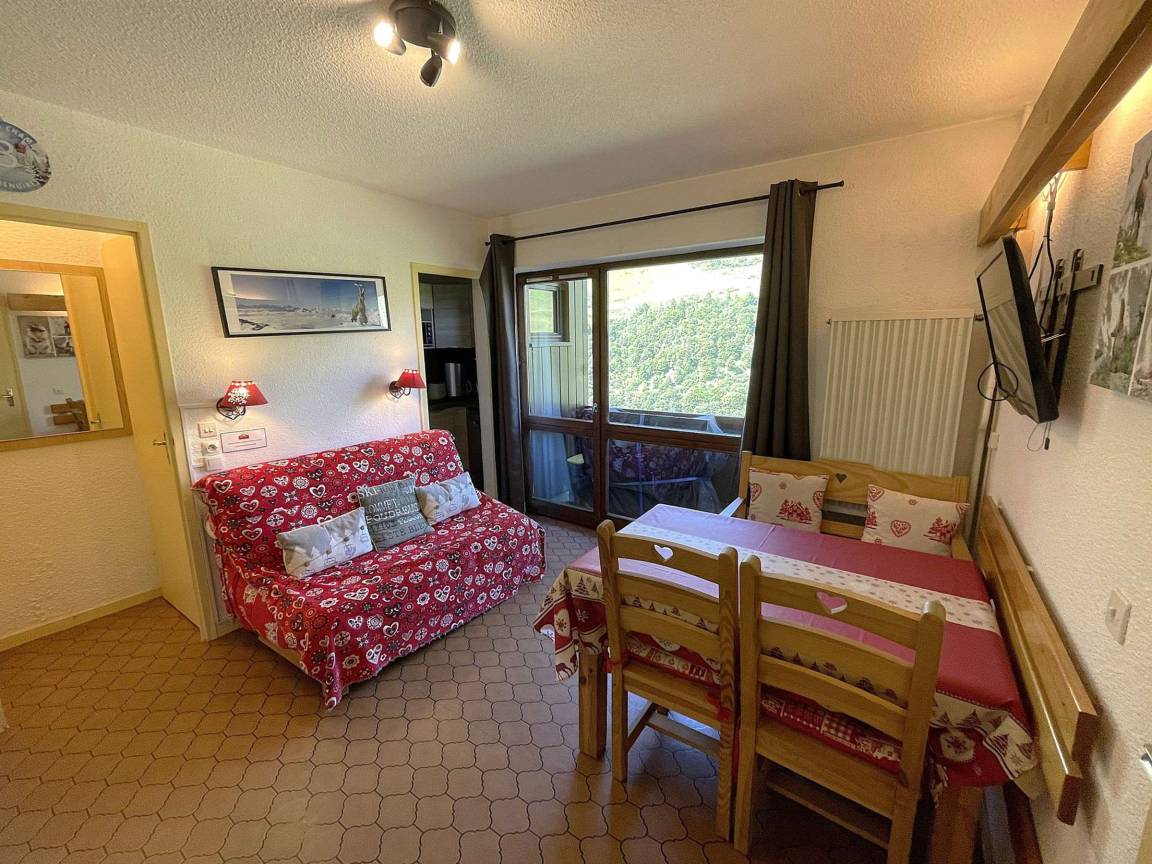 31 M² Appartement ∙ 2 Chambres ∙ 4 Personnes - Les Menuires