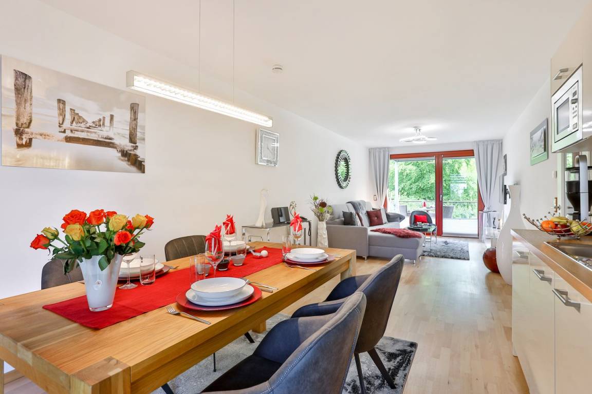 69 M² Ferienwohnung ∙ 1 Schlafzimmer ∙ 4 Gäste - Sassnitz