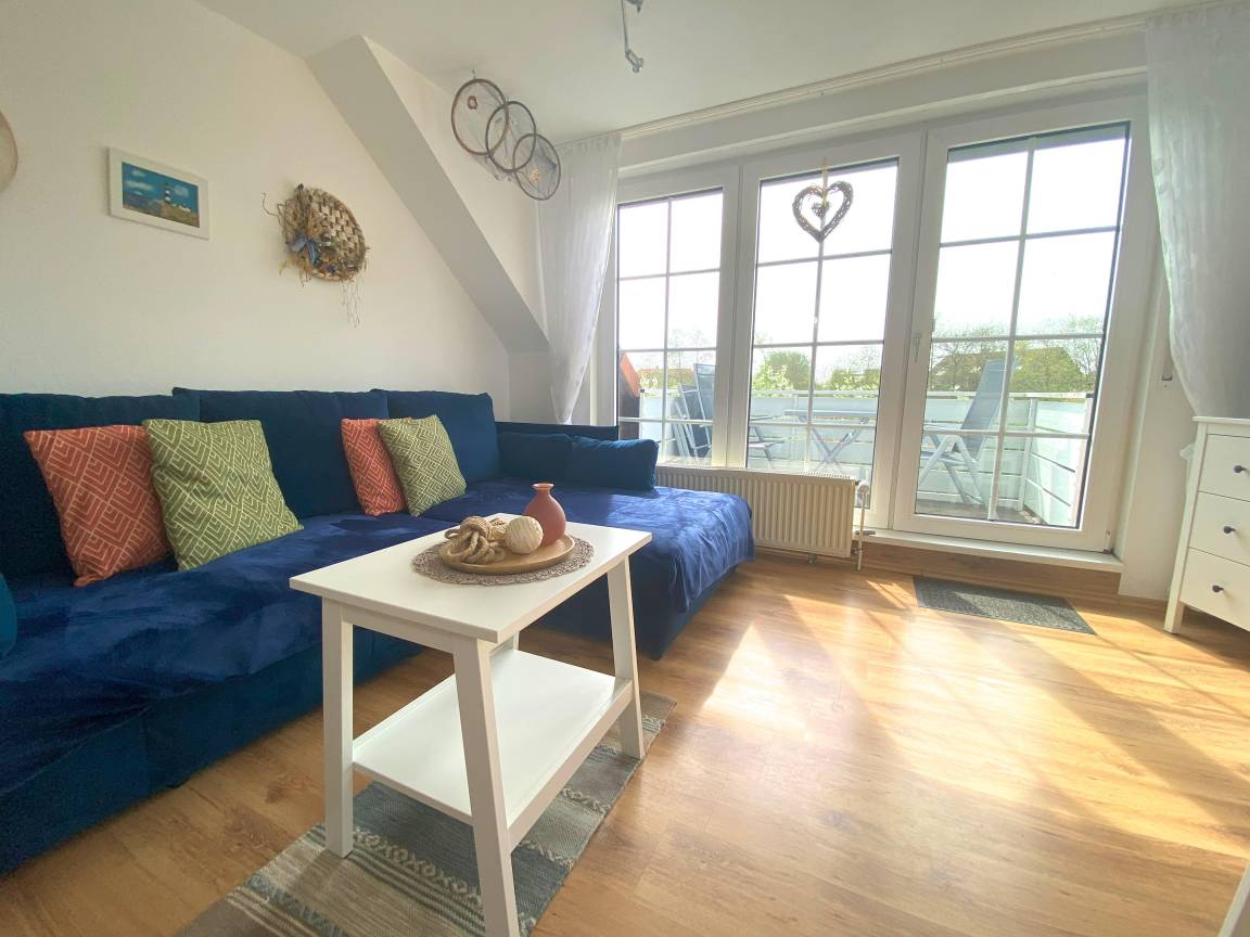 50 M² Appartement ∙ 2 Chambres ∙ 4 Personnes - Norddeich